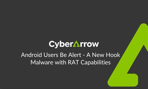 Muhammad Hussain On Linkedin Android Users Be Alert A New Hook Malware With Rat Capabilities