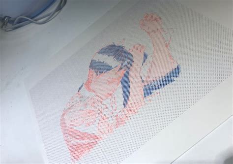 리소그라프risograph인쇄워크숍 태민일러스트 리소프린터로 출력했다 네이버 블로그