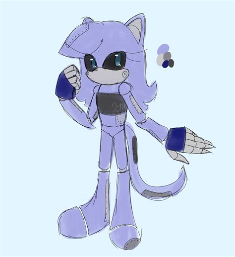 Robo Cat On Toyhouse