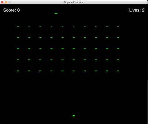 github gingeleski spyace invaders space invaders clone with python