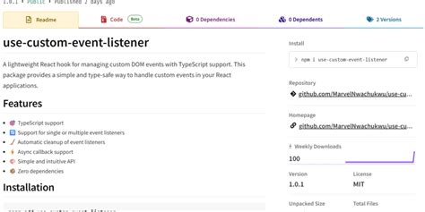 🔥 Use Custom Event Listener A Lightweight React Hook For Custom Events Dev Community