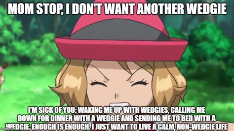 Serena Wedgie Caption 5 By Gdhfvryyi On Deviantart