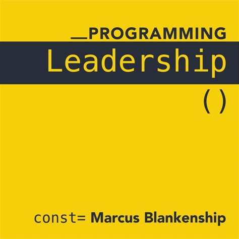 Donna Stokes Pmp On Linkedin Programming Leadership A Podcast By Marcus Blankenship