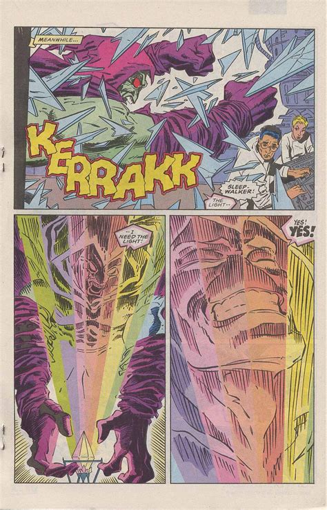 Read Online Sleepwalker Comic Issue 13