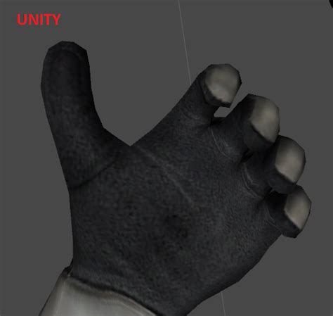 Rigging Bad Bone Rotation In Unity Humanoid Blender Stack Exchange
