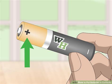 Ways To Put Batteries In Correctly WikiHow