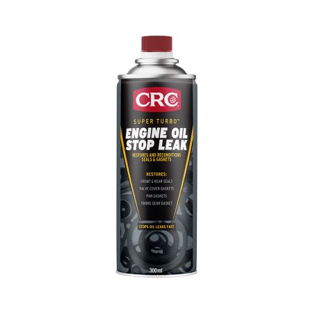 Crc Super Turbo Engine Oil Stop Leak 300ml Prevents Engine Oil