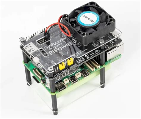 PiPower 3 um módulo UPS e case para Raspberry Pi