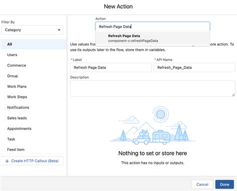 Using Flow To Refresh Page Data Salesforce Time