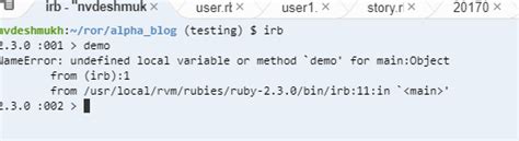 Ruby On Rails Getting Error While Running Migration Command Stack Overflow
