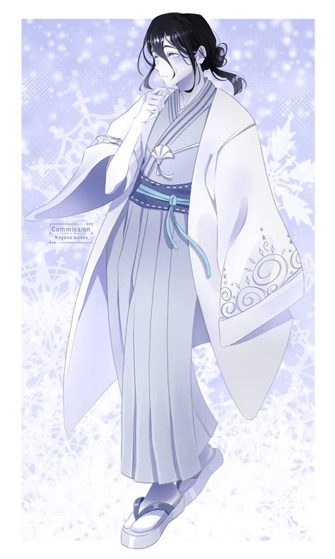 Yuki Onna Rule 63 Commission By Magissa Manen On Deviantart