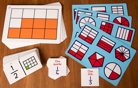 Hc1782359 Learn Well Maths Mastery Fraction Set 1 Findel International