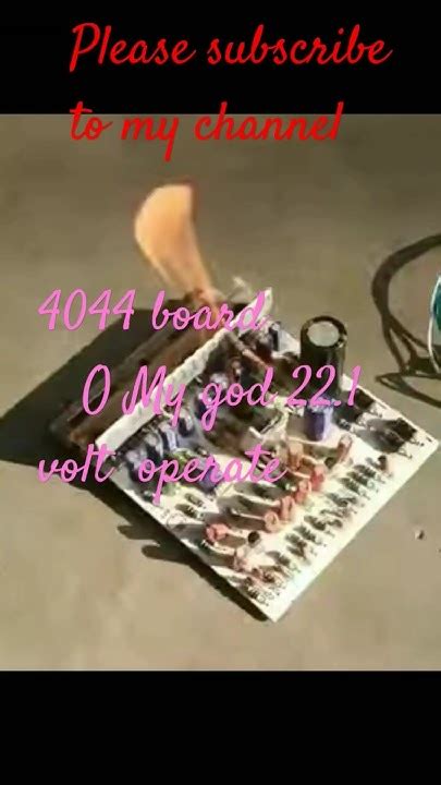 4044 Ic Board Short Video Viral Video Ytshortvideo Youtube