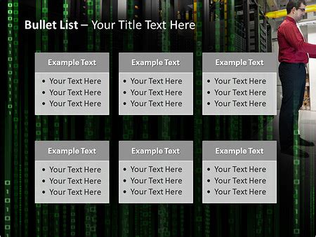 Babe IT Administrator Installing A New Rack Mount Server Large Scale Storage Server Is Also