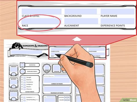 How To Create A Dungeons Dragons Character 5e
