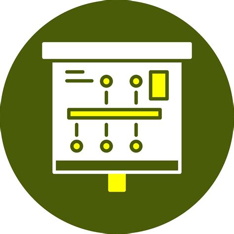 Infographic Timeline Solid Two Color Circle Sample Design 54725805