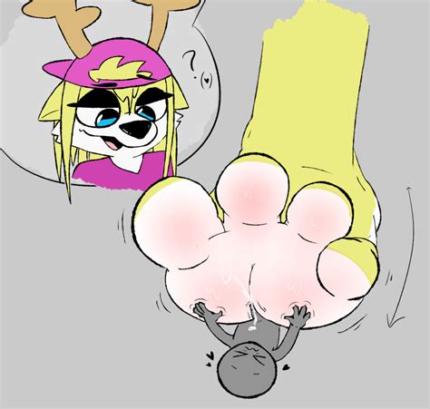 Rule 34 4 Toes Absurd Res Anthro Bodily Fluids Cum Deer Duo Feet Foot Fetish Foot Play Footjob