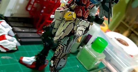 Astrax 78 2 An Artistic Approach On Gunpla Building And Inspired By Old Warhammerishtable Top