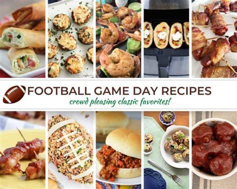 27 Best Game Day Food Ideas For The Biggest Game Of The Year