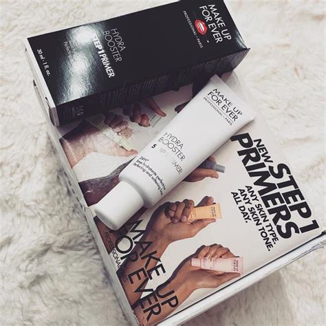 Makeup Forever Step 1 Hydrating Primer Review Saubhaya Makeup