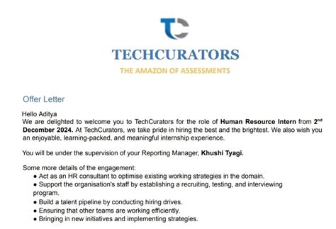 Aditya Sehrawat On Linkedin Internship Grateful Excited