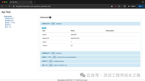 Postman导出json文件轻松转换为html或markdown Csdn博客