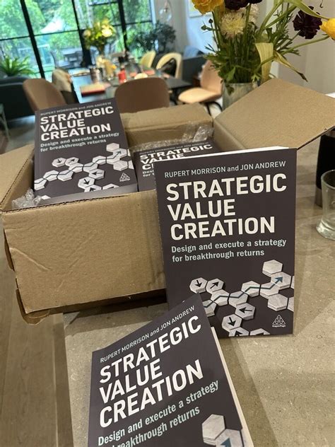 Strategic Value Creation By Rupert Morrison Bernhard Raschke Posted On The Topic Linkedin