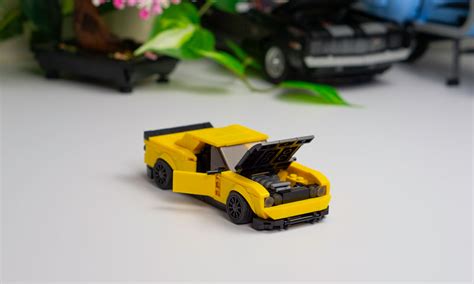 Dodge Challenger Srt Hellcat Lego Compatible Building Blocks