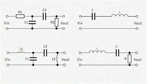Passive Variable Bandpass Filter For White Noise Electronics Forum Circuits Projects And