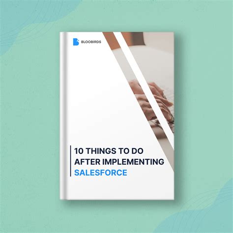 10 Things To Do After Implementing Salesforce Free Ebook