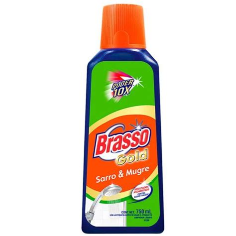 Limpiador Brasso Para Baño Bam Sarro Y Mugre 750 Ml Walmart En Línea