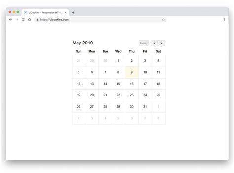 33 Professional And Crazy Bootstrap Calendar Examples 2021