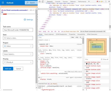Outlook Add In Pane Within Outlook Now Incorrectly Scrolling Issue Microsoft