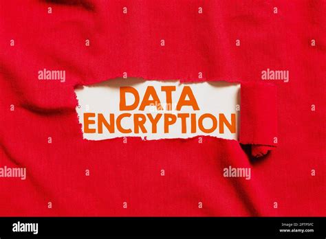 Hand Writing Sign Data Encryption Business Overview Conversion Of Data