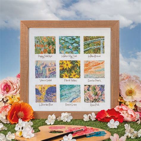 Cross Stitcher Project Pack Issue 419 Mini Masterpieces