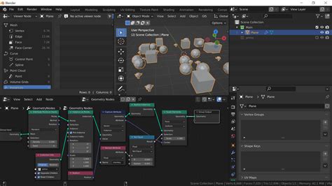 Selecting GN Instances By Name Modeling Blender Artists Community