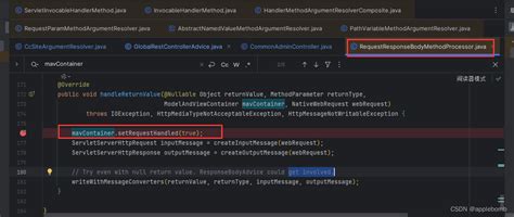 springcontroller返回值和异常自动包装 spring controller returnt csdn博客