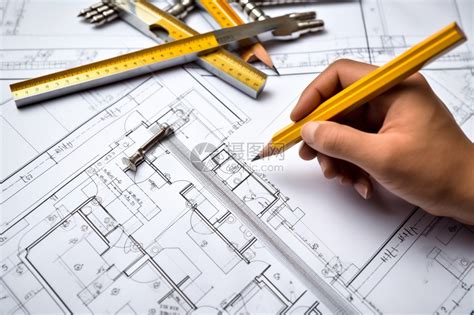 设计师设计的平面图高清图片下载 正版图片600320401 摄图网