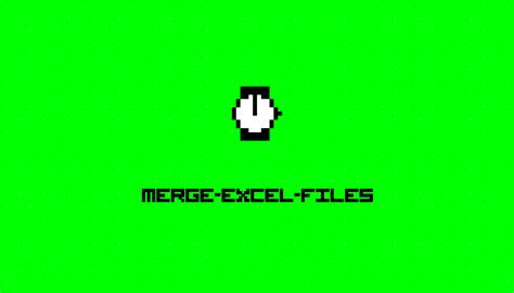 Merge Excel Files Stories Hackernoon