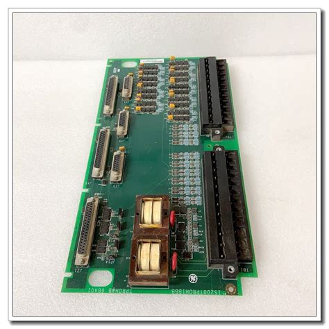 ge is200tpros1c analog input output interface module yuanmiao automation