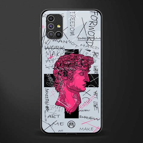 Lost In Reality David Phone Cover For Samsung Galaxy M31s Glass Case