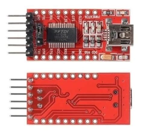 Módulo Ftdi Ft232 Conversor Usb Serial Mercadolivre