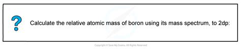 Isotopic Abundance Relative Atomic Mass CIE A Level Chemistry Revision Notes