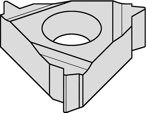 Widia Un External Threading Insert 273mx9 3er16un Grainger