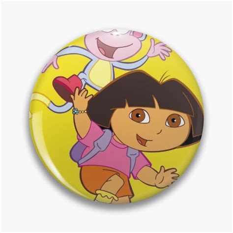 Pin Dora The Explorer Dora Explorer Pins And Buttons For Sale