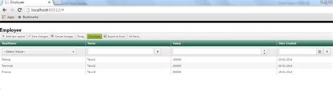 Kendo Grid Batch Editing And Row Filtering In Aspnet Mvc And C Sharepoint Pals
