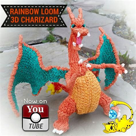 Rainbow Loom 3d Animal Charms