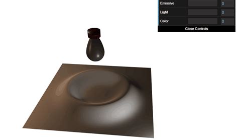 Interactive Gltf Animations And Parameters With Mouse And External Events Resources Three Js