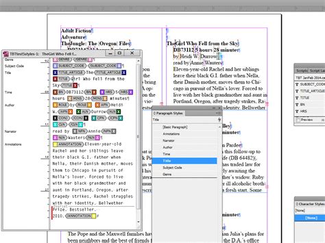 re multiple record data merge into paragraph styl page 3 adobe