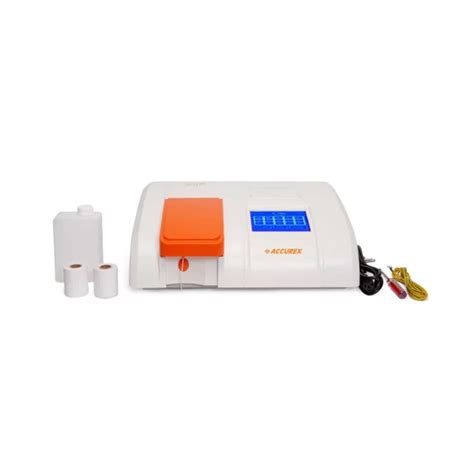 Buy Semi Auto Biochemistry Analyser Acculab At 112 Plus Accurex